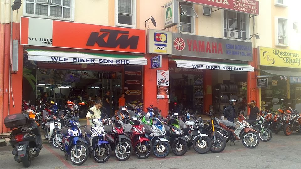 Towing Motosikal (Moto Aid Malaysia): September 2013