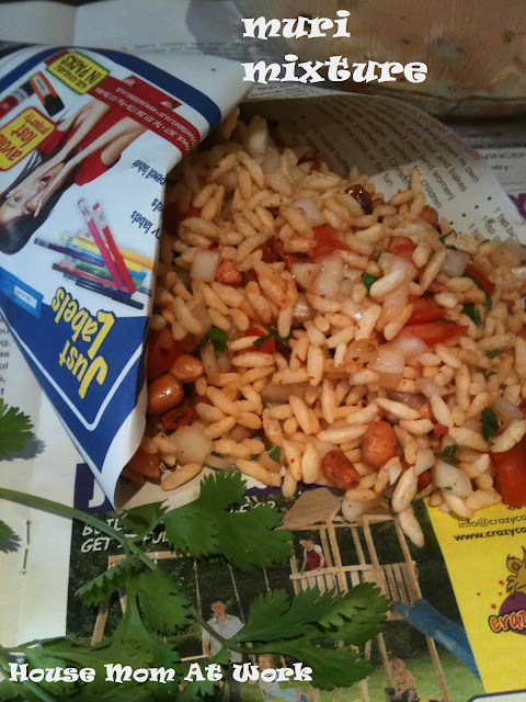 House Mom At Work: Muri Mixture - Vizag Beach Road Style - India's ...