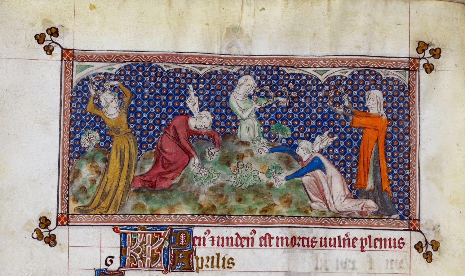 A Clerk of Oxford: A Medieval Love Poem: When the Nightingale Sings