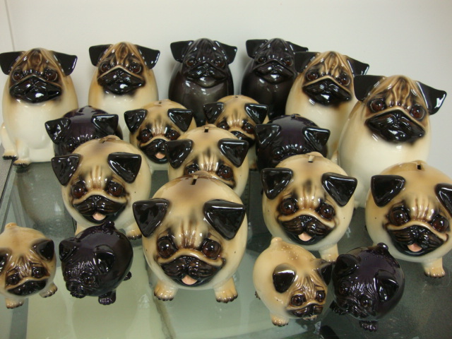 Pugs Of Clay