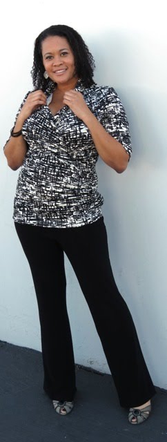 Knitters Delight: FO - Vogue 8790