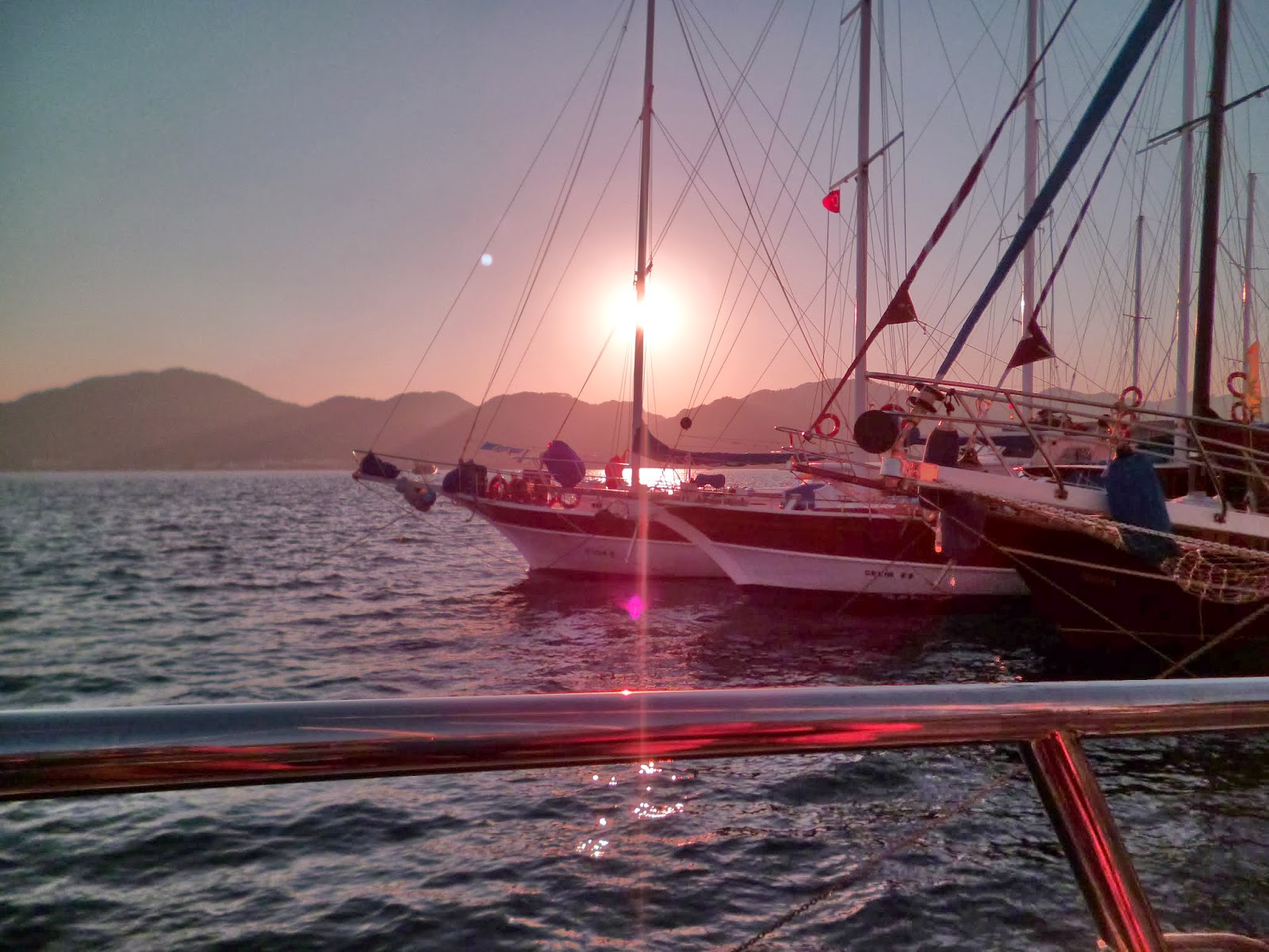 Sonnet: How To Survive a Turkish Gulet Trip and Review of The Seyhan Jan