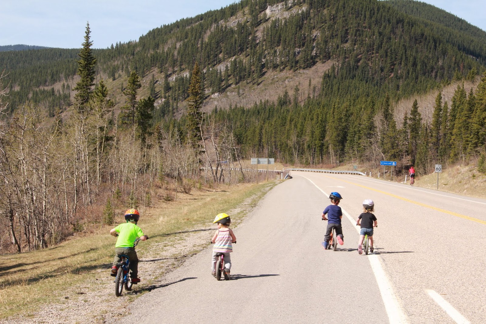 Family Adventures in the Canadian Rockies: Kids on Wheels - The BEST ...