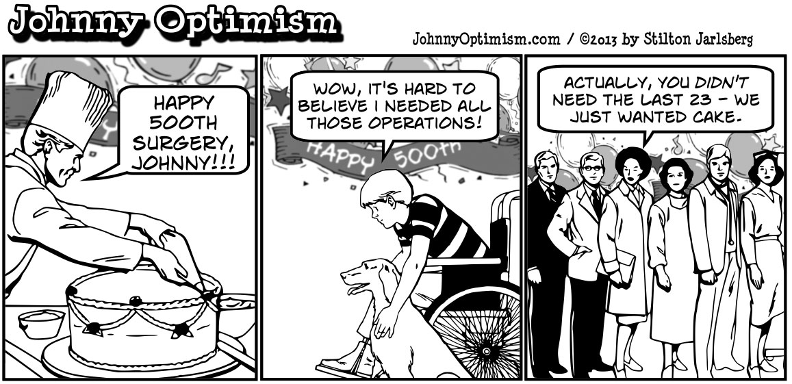 Johnny Optimism: 500th