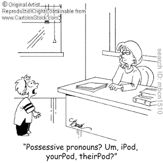 Year 1 English Corner: English Language Cartoons and Comic