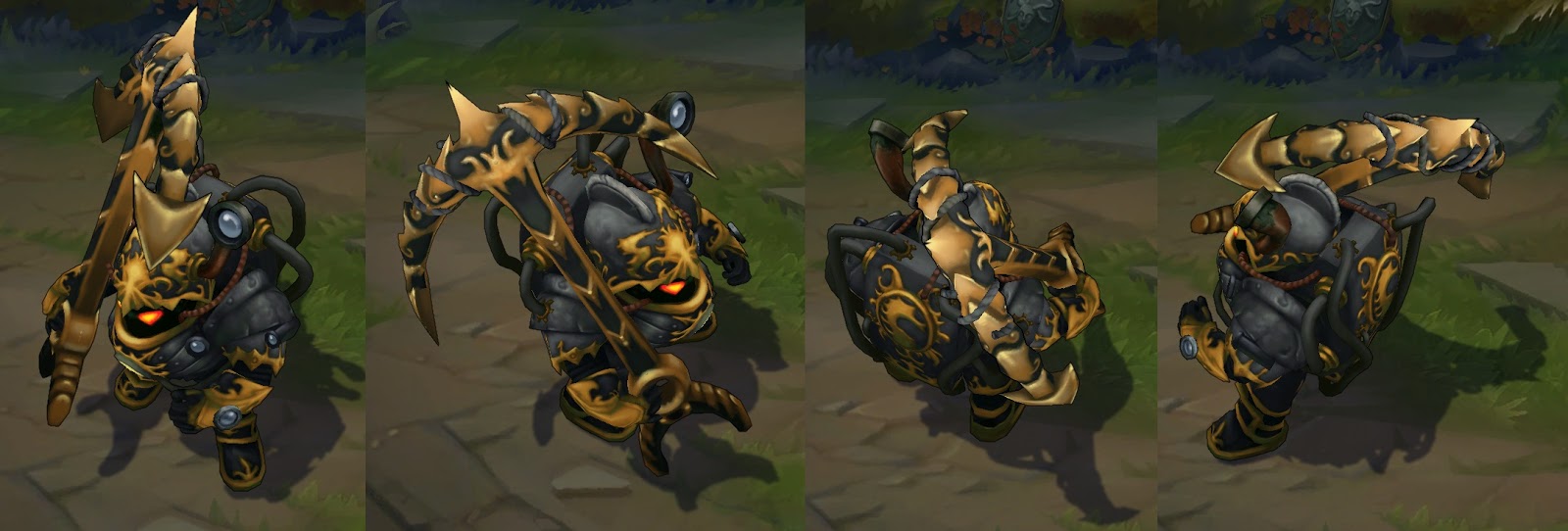 Surrender at 20: Champion & Skin Sale: 7/31 - 8/3