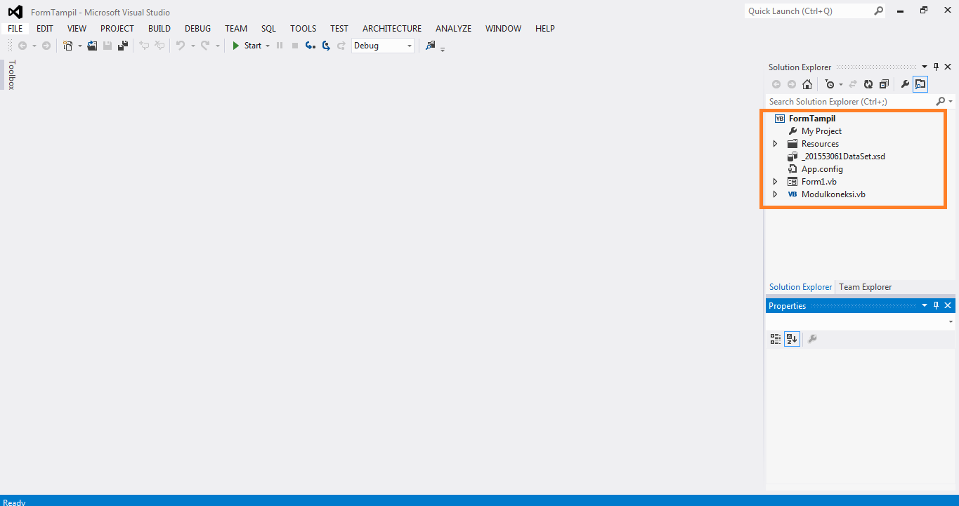 Cara Mudah Menampilkan Data Sql Server Dalam Data Grid View Vb.net - Rembang Programming