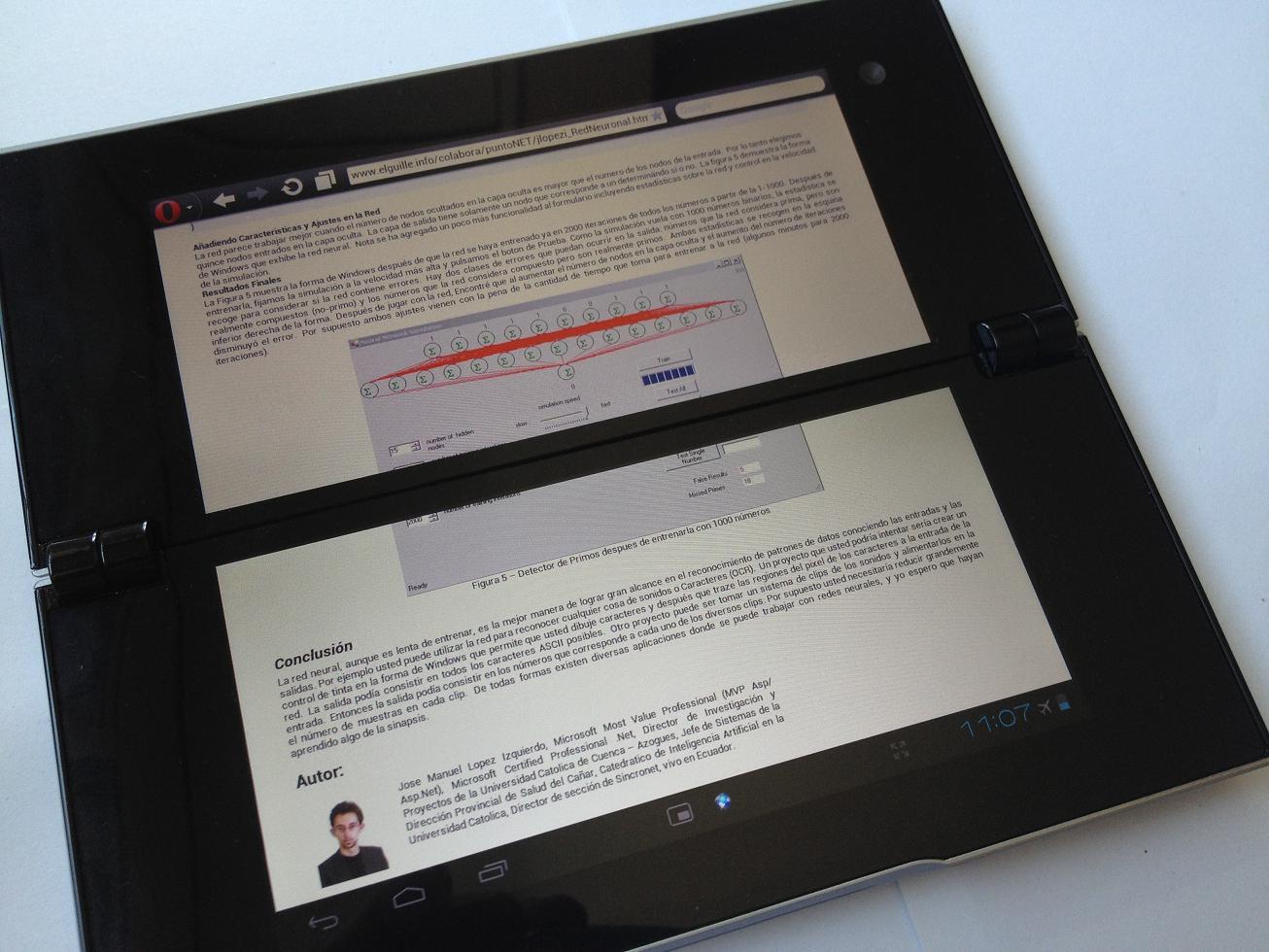 Hobbies y Gadgets: Review SONY TABLET P