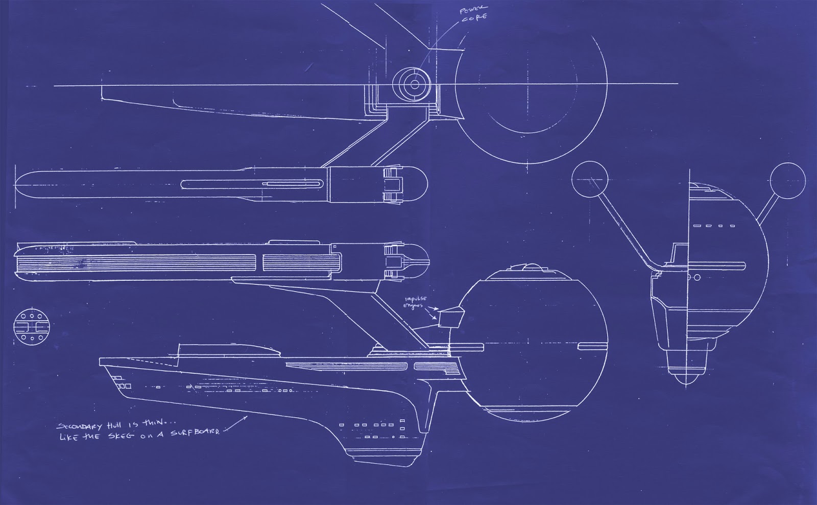 The Trek Collective: Behind the scenes photos of the USS Pasteur