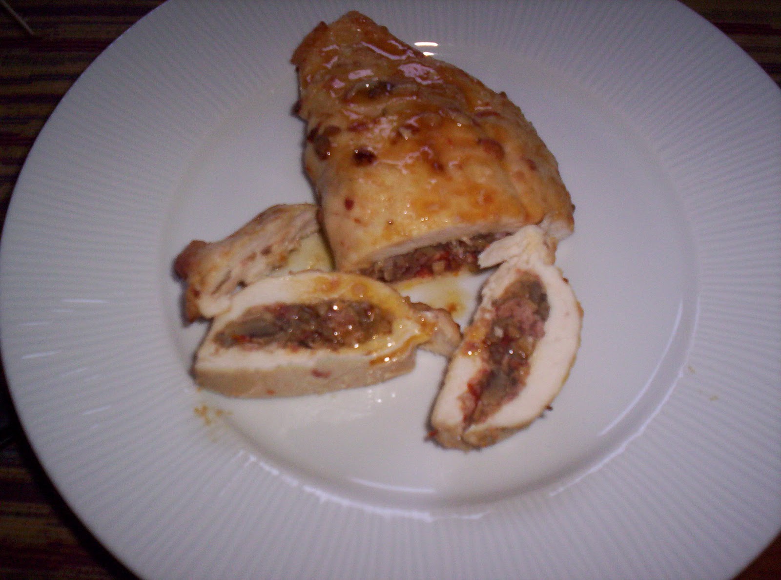 Petto di pollo farcito - Share Cooking