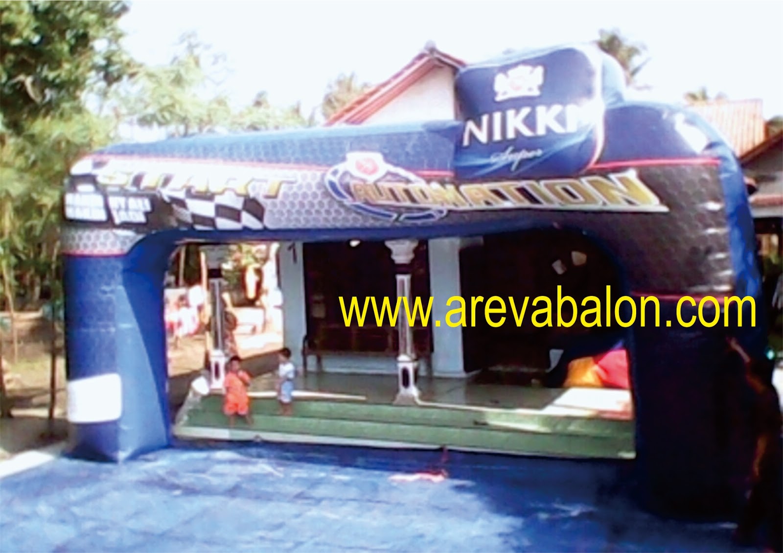 BALON GATE | BALON GAPURA | BALON GERBANG | BALON START FINISH ...