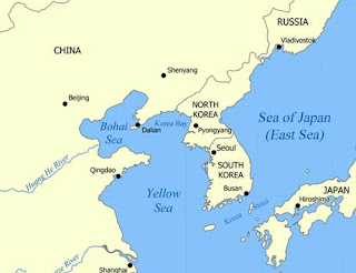 El Mar: Capítulo 2: El Mar Amarillo