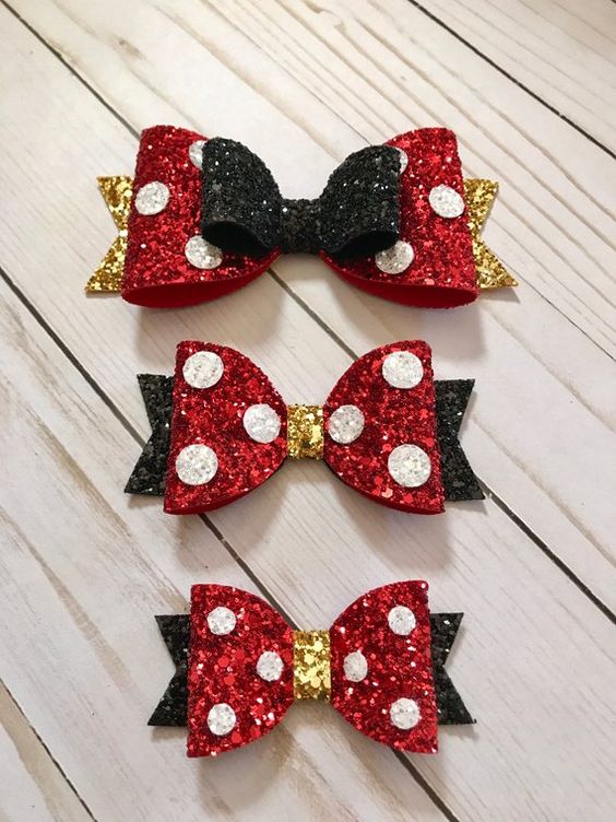 Aprende cómo hacer lazos para el cabello con foami y listón ~ Belleza y ...