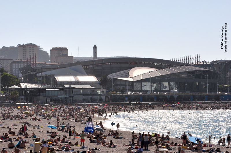 La Coruña - Desde mi punto de vista: Ciudad deportiva de Riazor