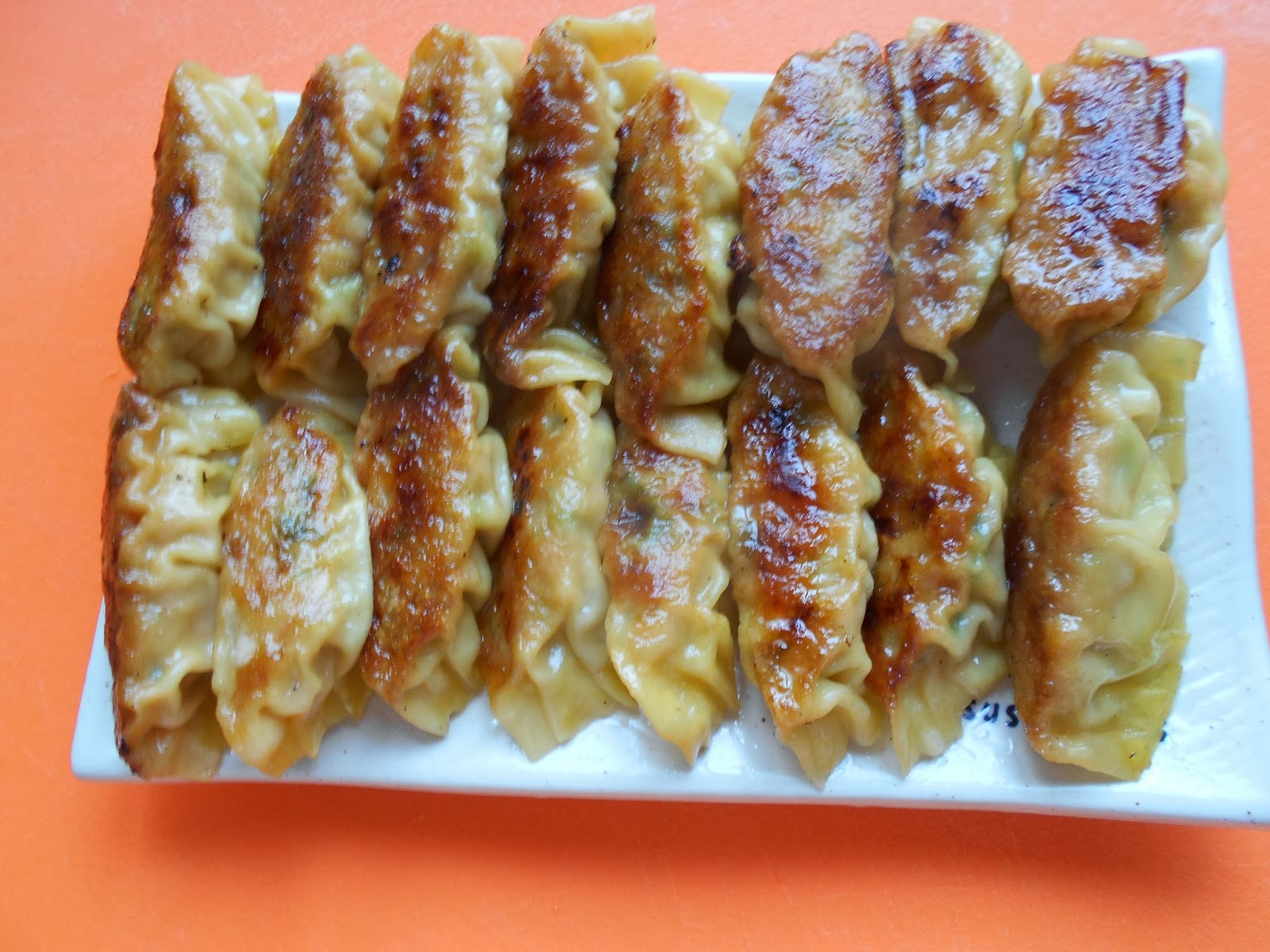 MY LITTLE KITCHEN: GYOZA