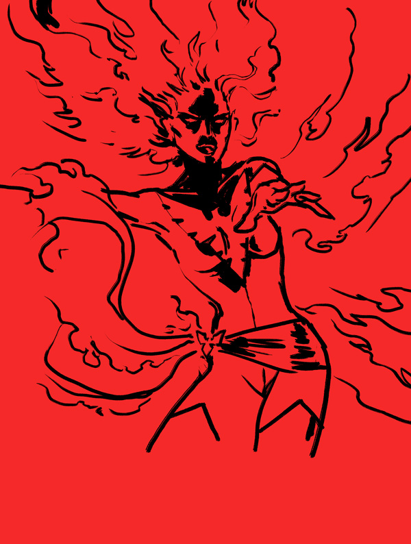 Project 365: Draw The Line