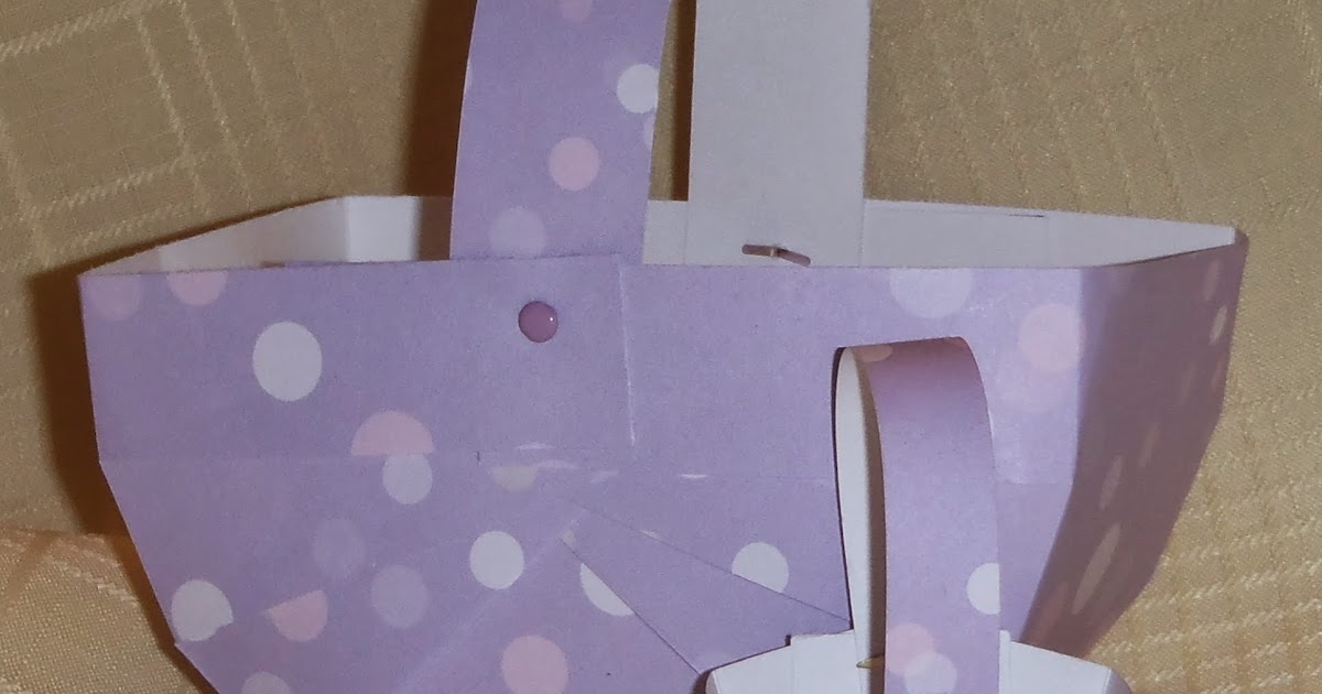 Mashed Potatoes and Crafts: April Craft Tutorial