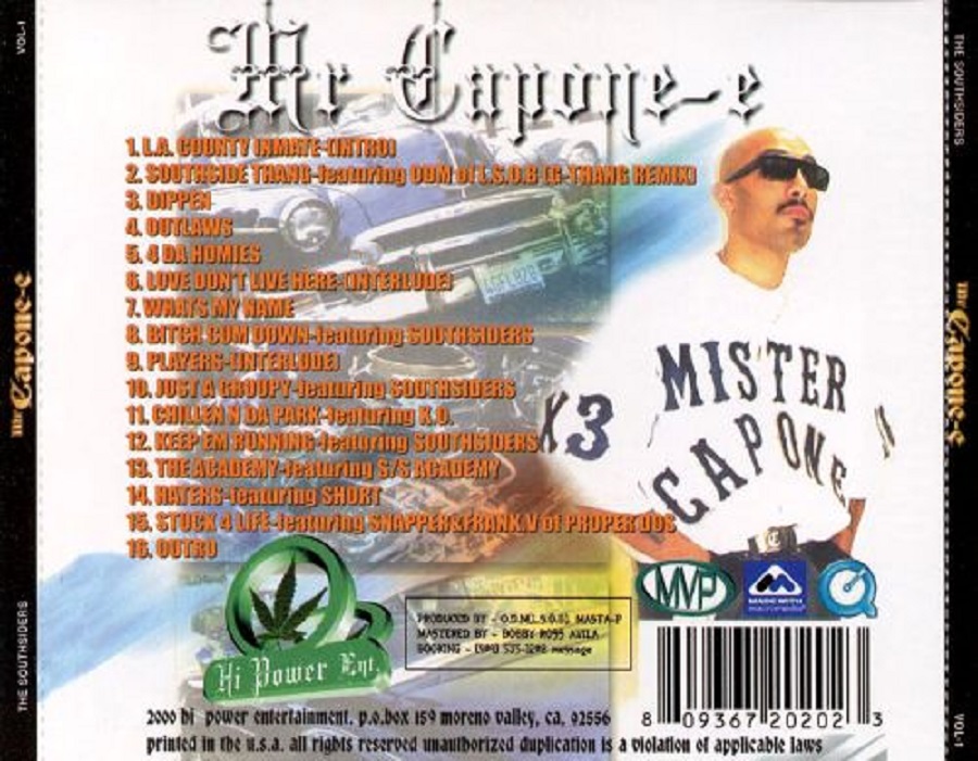 RapClassicNew : Mr. Capone-E