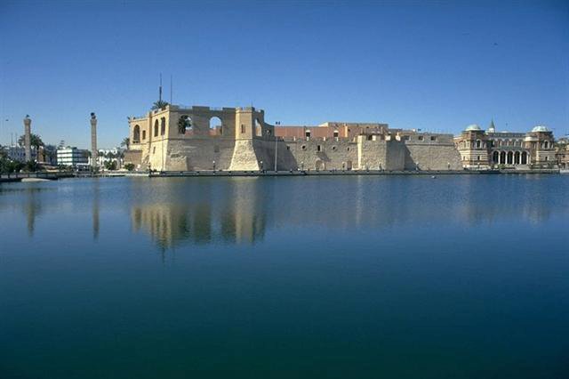 worldzone7: Red Castle in Libya