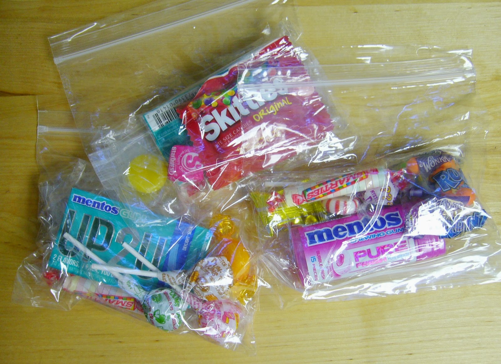 Simply Shoeboxes: Step 2: Candy Preparation ~ Organizing a Spur of the ...