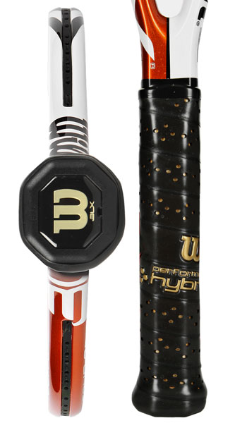 ARENA SUKAN: WILSON BLX TOUR 95