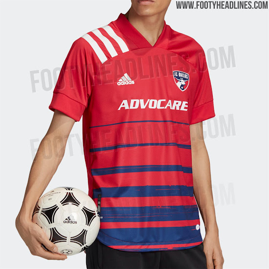 FC Dallas 2020 Home Kit Leaked - Official Pictures - Footy Headlines