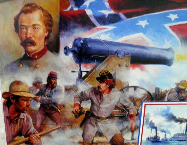 THE SOUTH'S DEFENDER: 150th ANNIVERSARY OF THE BATTLE OF SABINE PASS ...