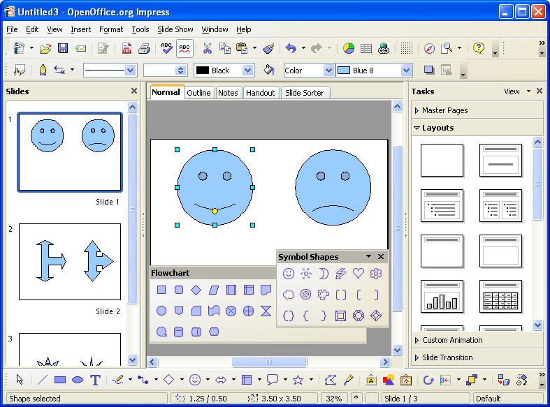 Elena Emandi SP11TCA-3: AutoShape