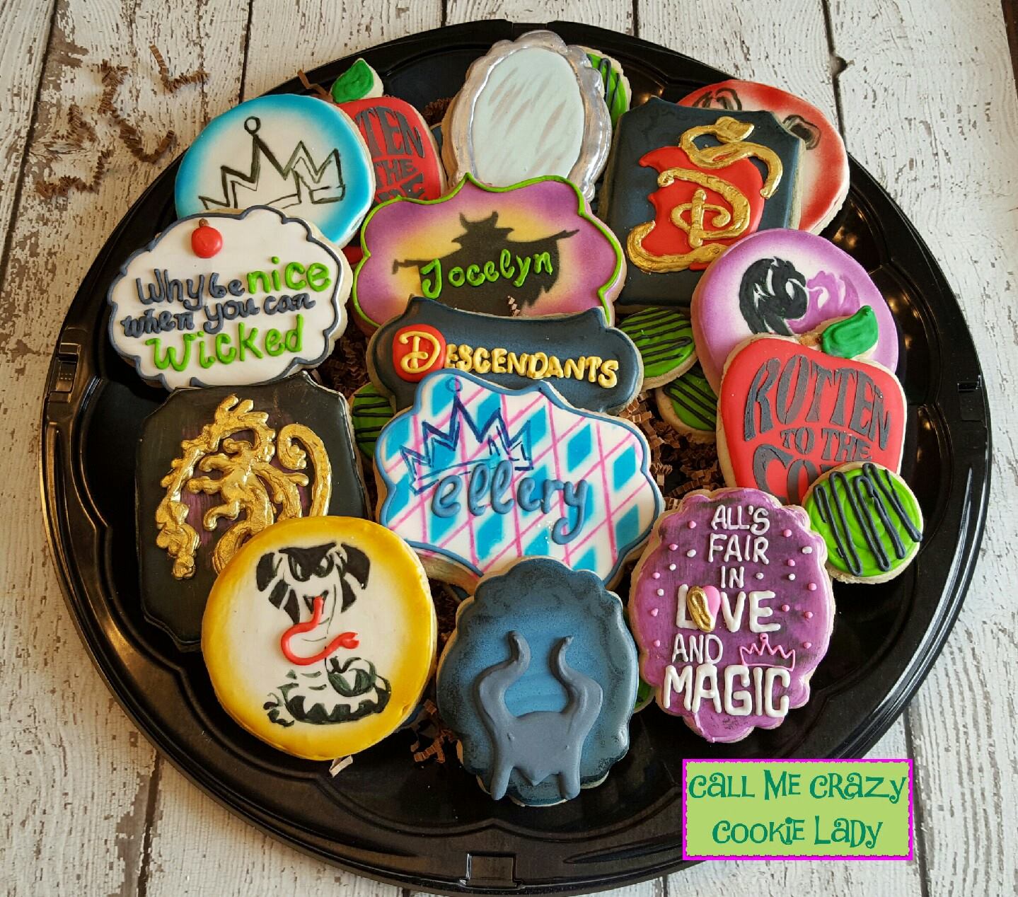 Call Me Crazy Cookie Lady: She Makes Cash With Custom Cookies ...