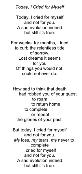Original poem by Bettie Tavakoli