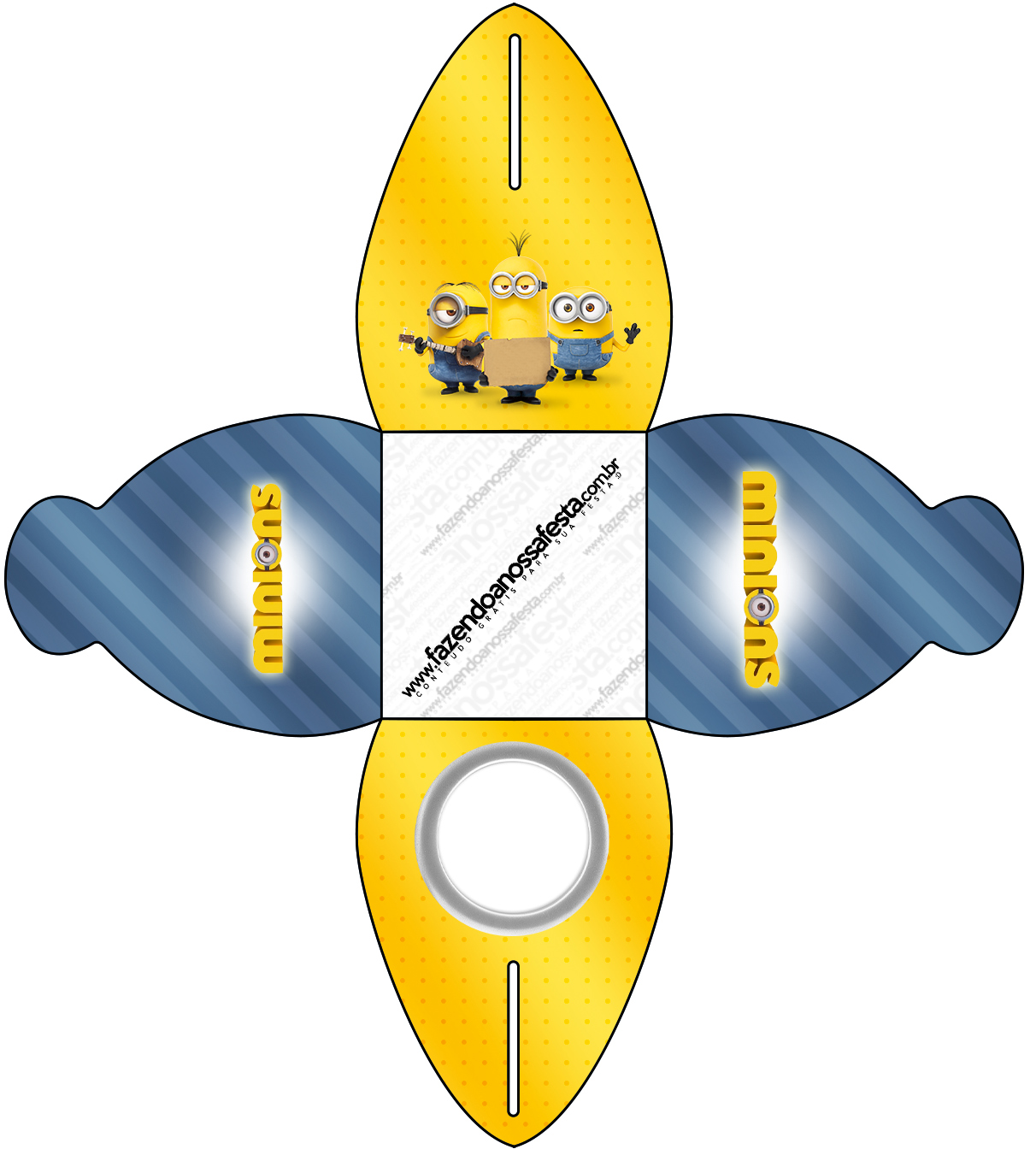 Minions Movie: Free Printable Boxes. - Oh My Fiesta! in english