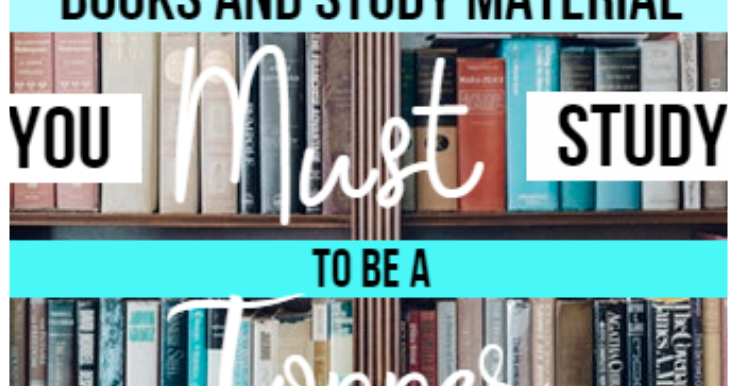 Do You Know The Best Books And Study Material You Must Study To Be A ...