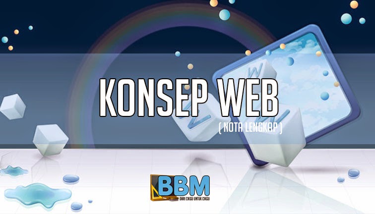 Konsep Laman Web ( Nota Lengkap )