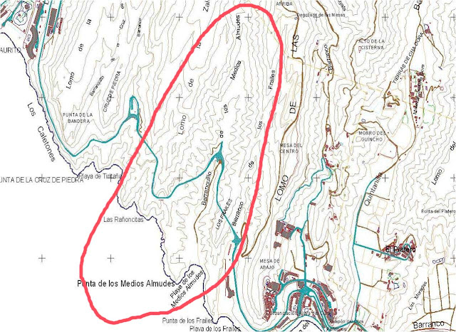 Mi Gran Canaria: MEDIOS ALMUDES, BARRANCO DE (MOGÁN)