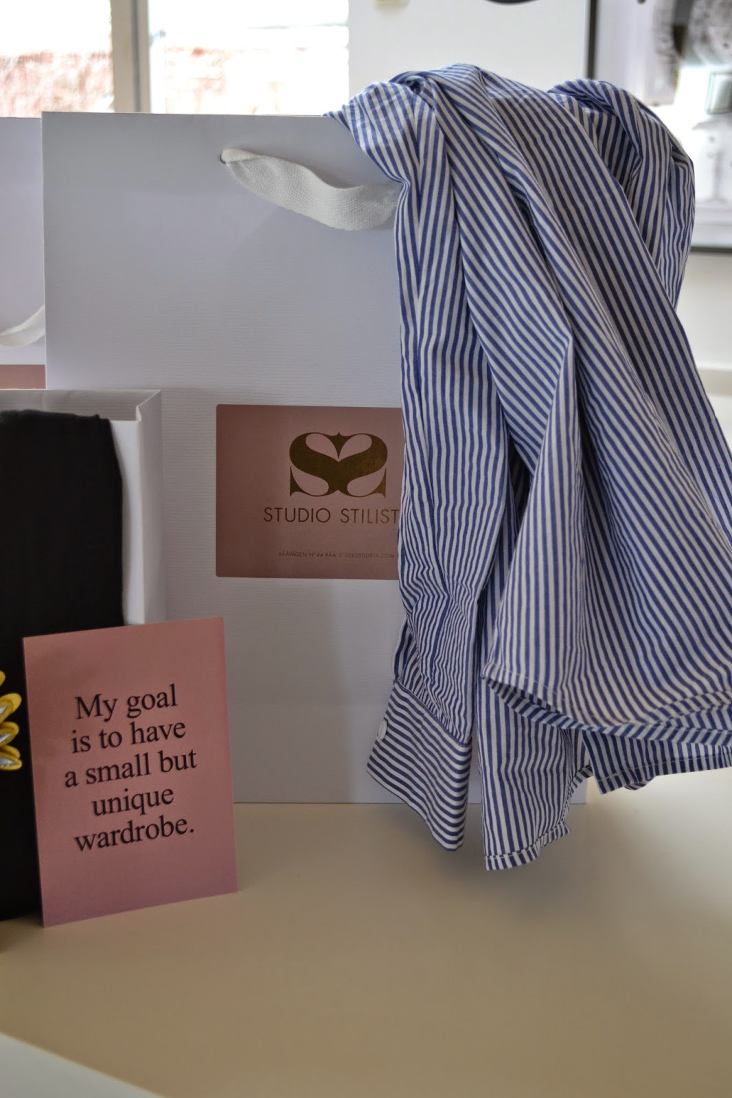 Anna Inreder: STUDIO STILISTA!