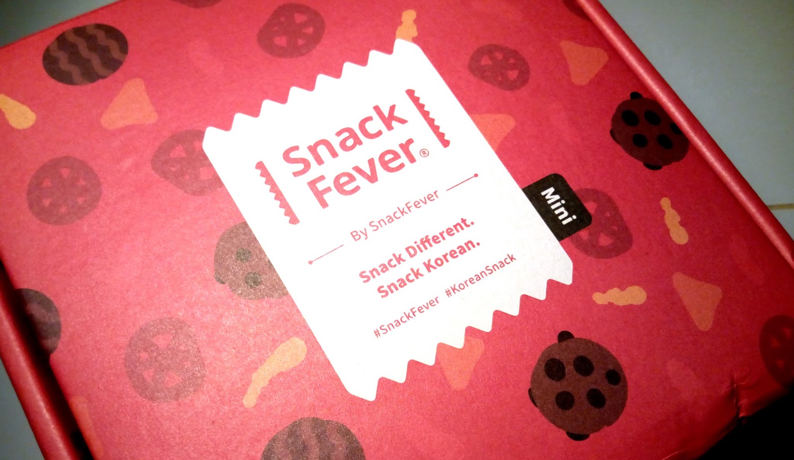 Box SnackFever - Review - SIMPLENÊS