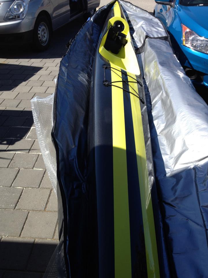 Welly Paddlers: Think surf skis in NZ for 2013