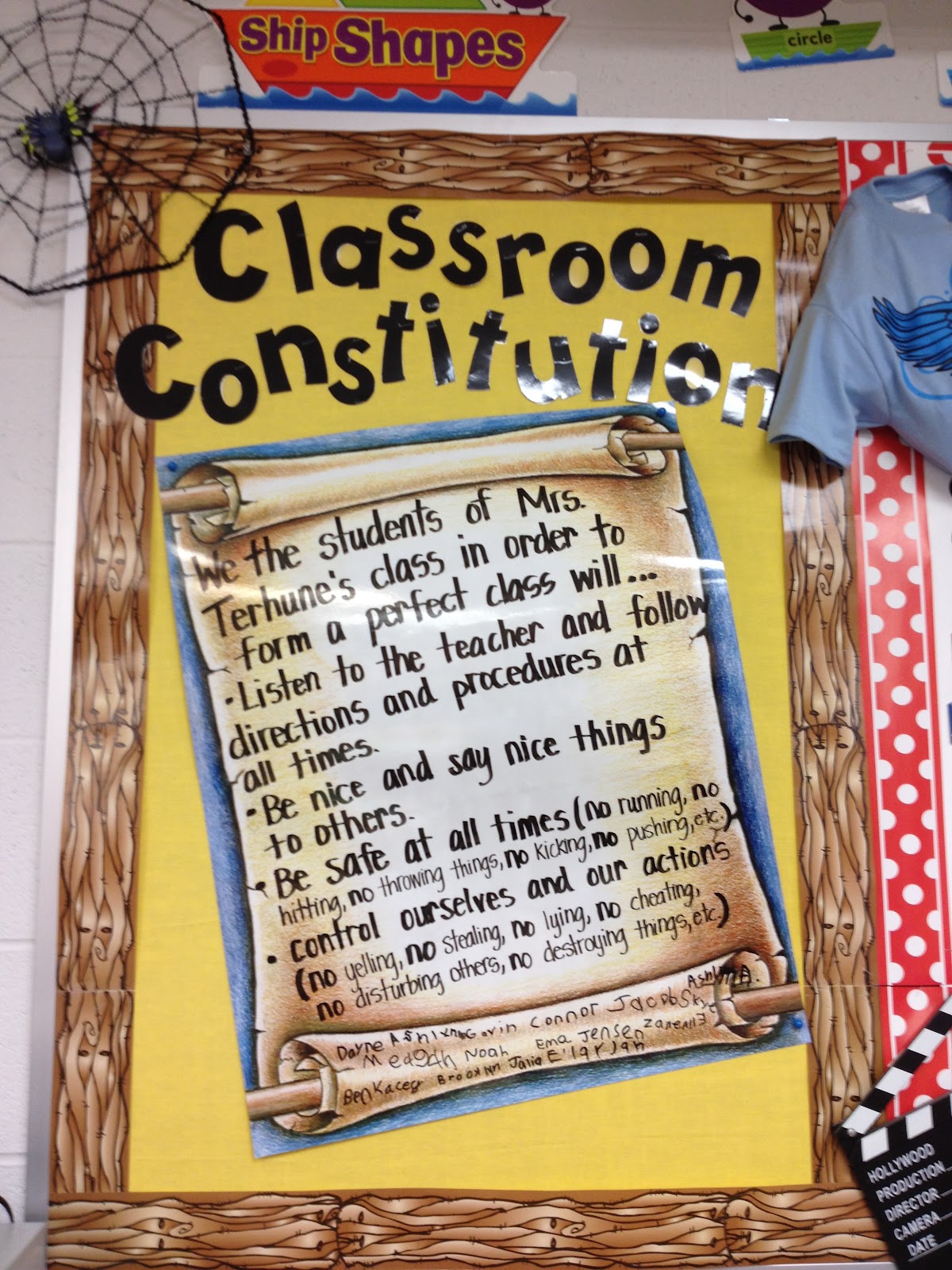 Teaching With Terhune: The Ultimate Classroom Tour