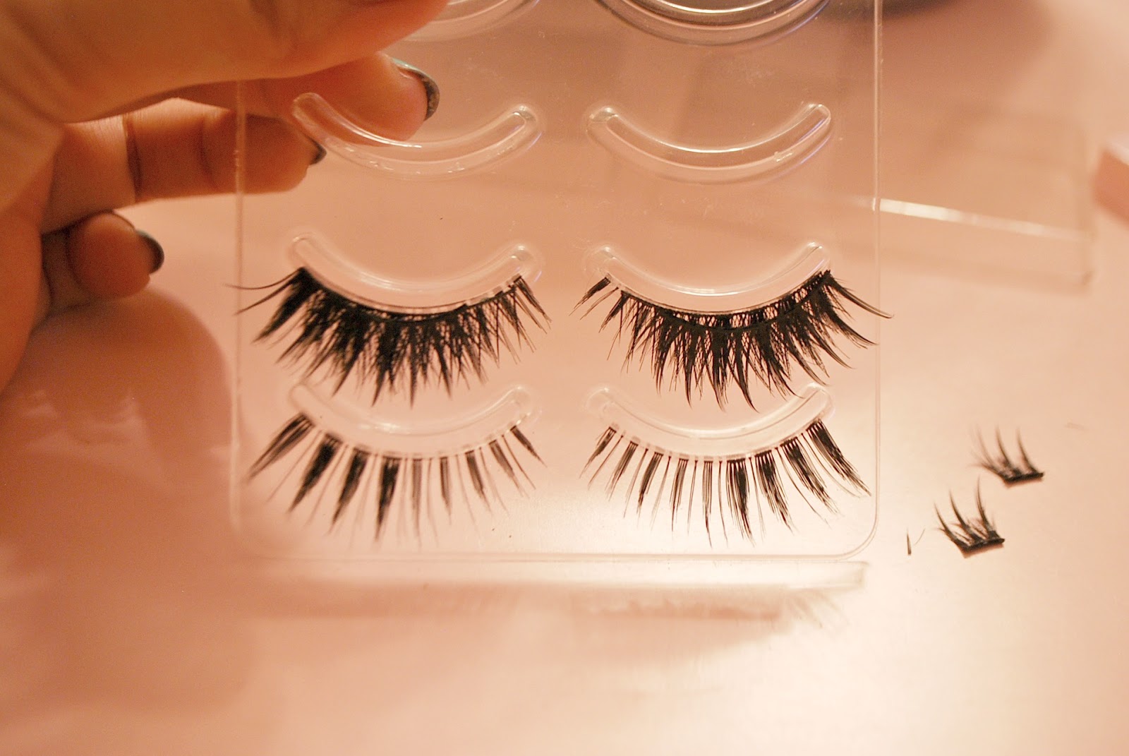 My Darling Rainbow: Lashes stacked and ready for action~