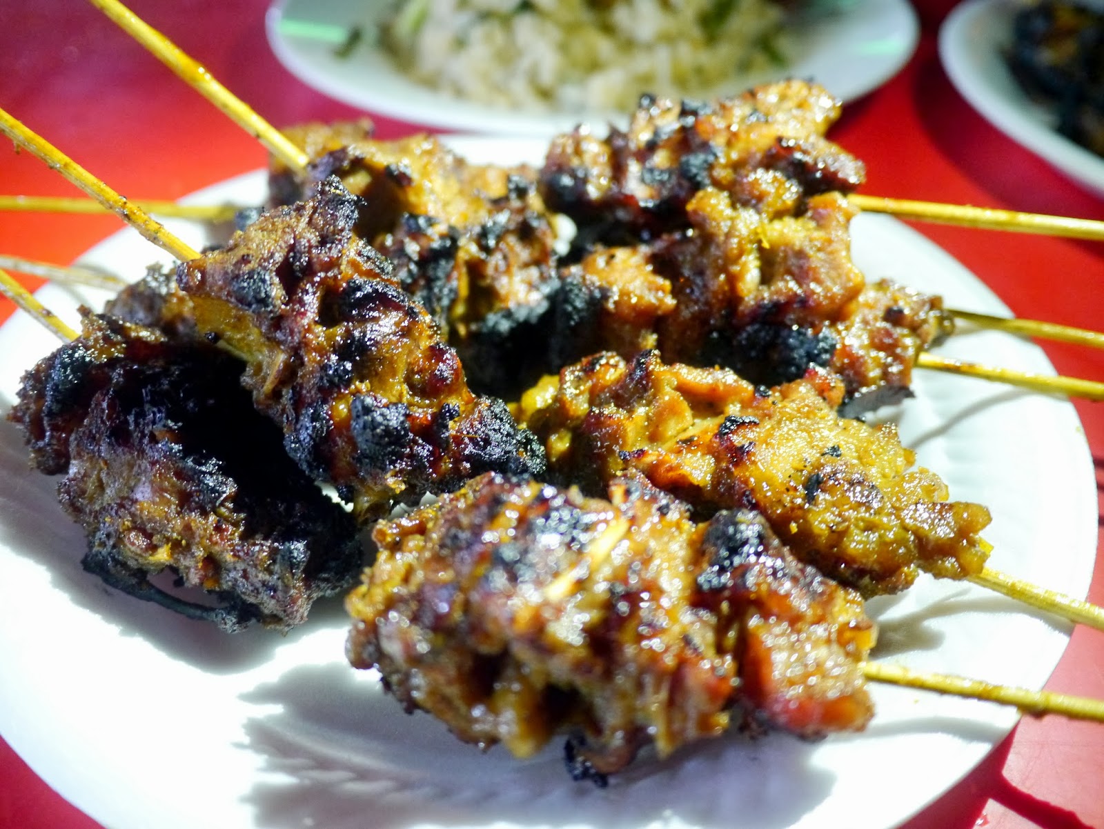 AyuDenira: Satay Tulang Senawang