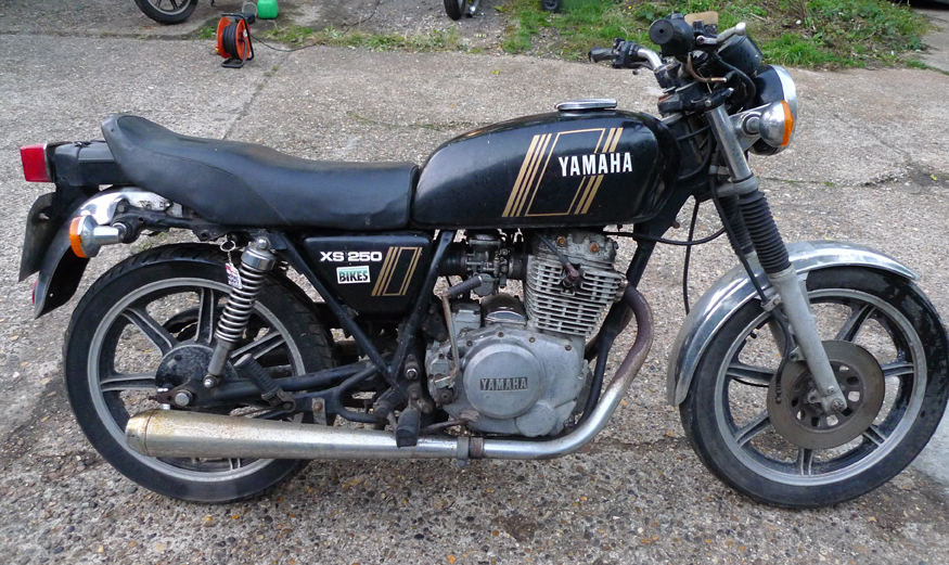 Yamaha XS 250