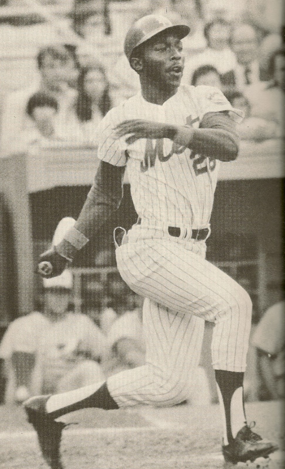 Remembering Mets History: (1972) Rookie John Milner Collects Mets ...