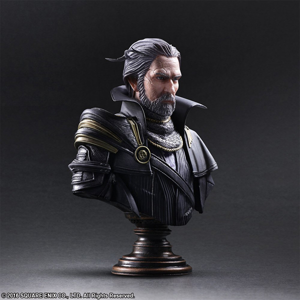 Final Fantasy XV - Regis Lucis Caelum CXIII Static Arts Bust (Square Enix)