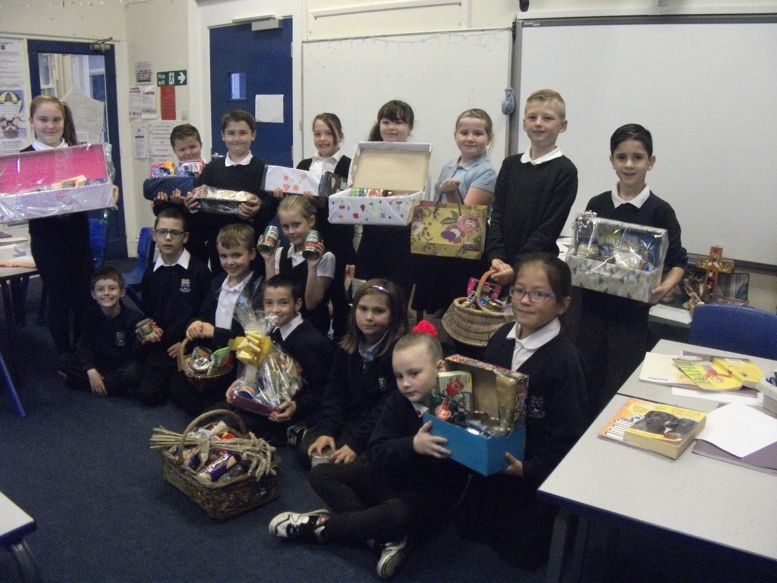 Selby Abbey Smarties - Year 5