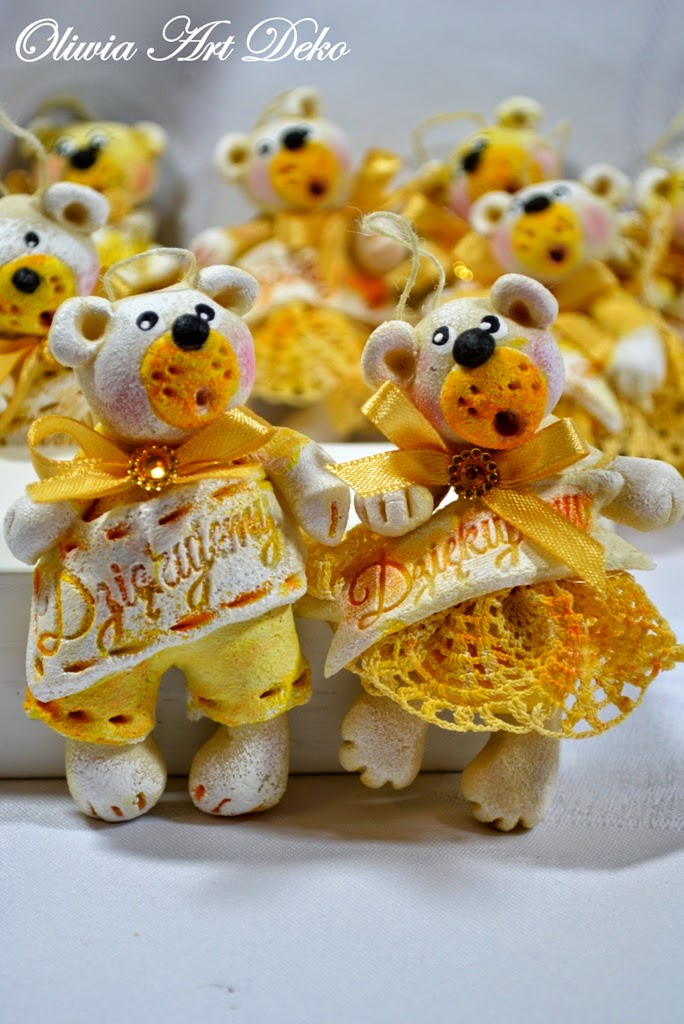 Oliwia Art Deko: Misiaki!