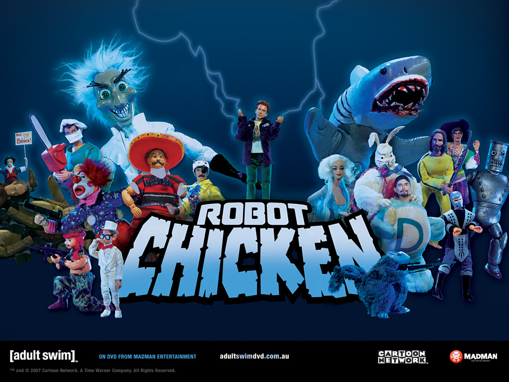 House of Frames: 128.- Robot Chicken