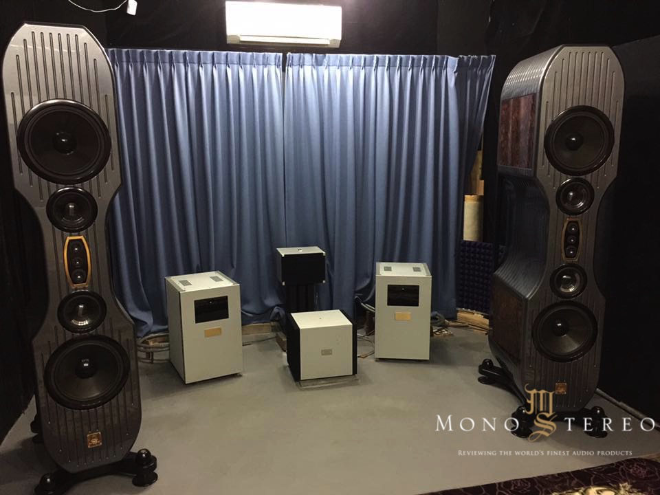 Kharma Exquisite loudspeakers and Goldmund experience – M & S ...