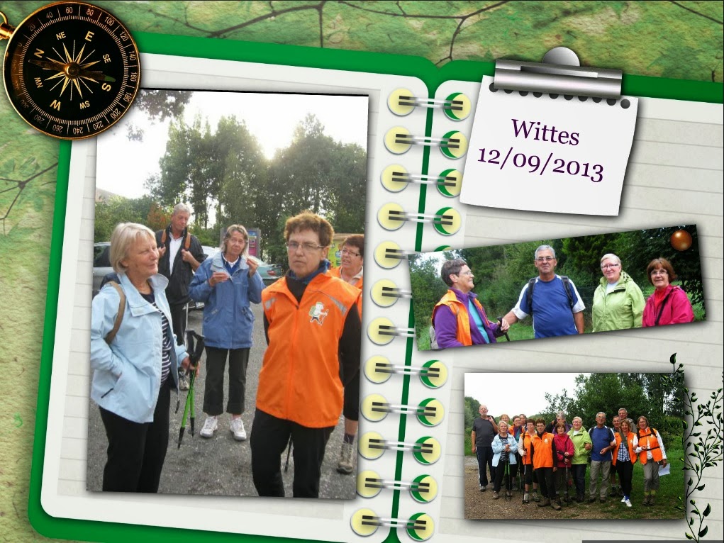 Rando Wardrecques: Wittes le sentier de la Melde le 12/09/2013