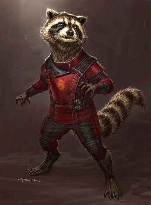 3 Concept Art de Andy Park para Guardianes de la Galaxia. - Amaz!ng ...