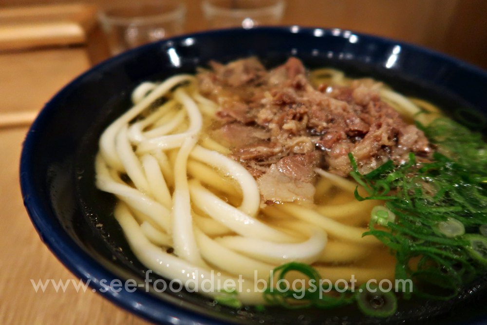 My SeeFood Diet : Amazing Udon in Shinjuku, Tokyo - Shin Udon 慎